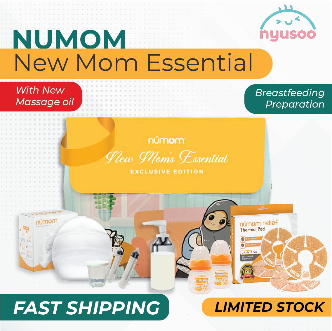 New Mom’s Essential – Nyusoo