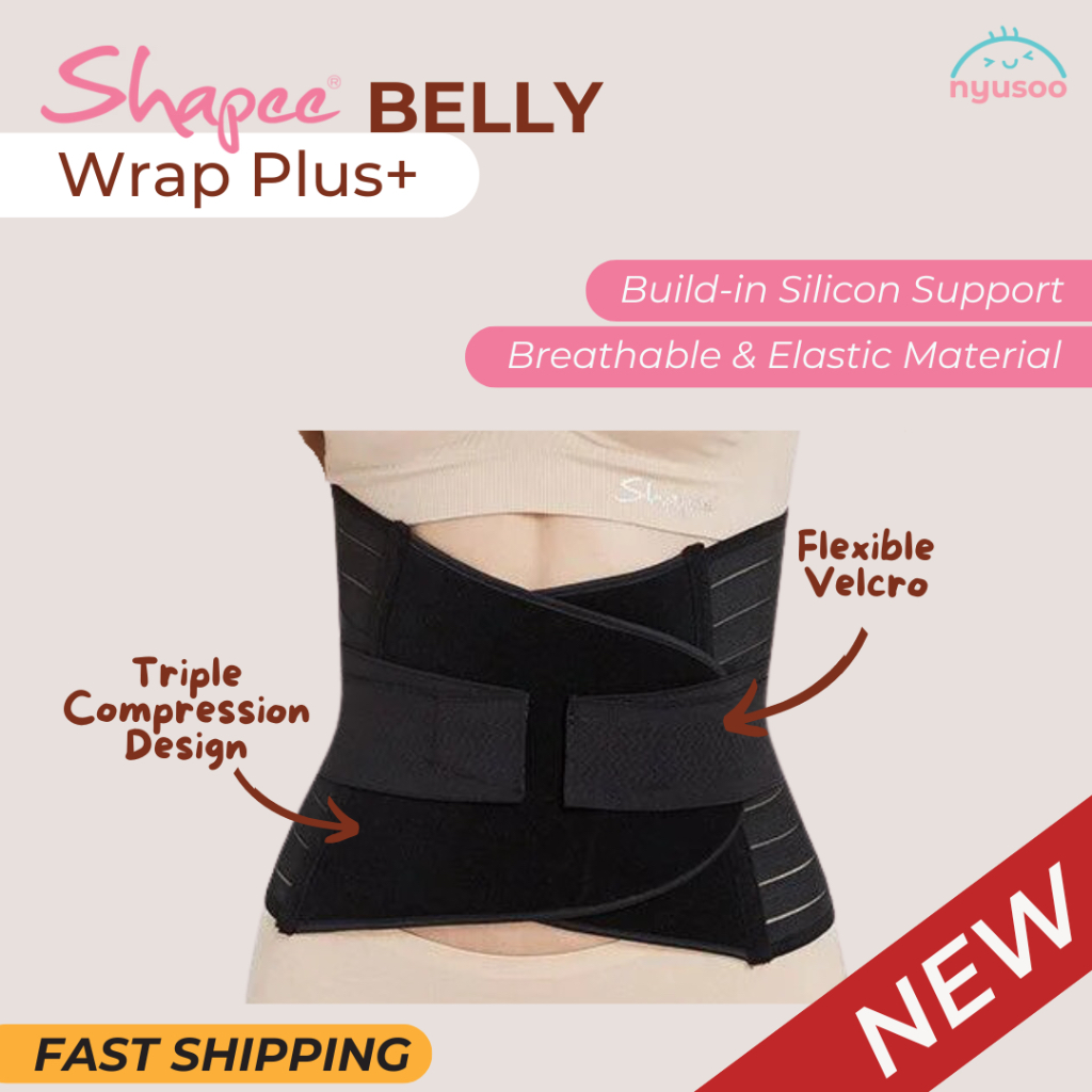 Shapee Belly Wrap Plus+ – Nyusoo