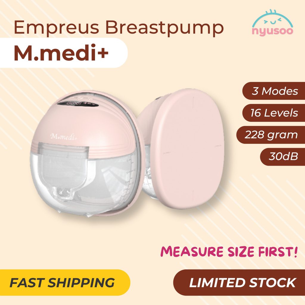 Empreus M.Medi Wearable Breastpump with Remote – Nyusoo