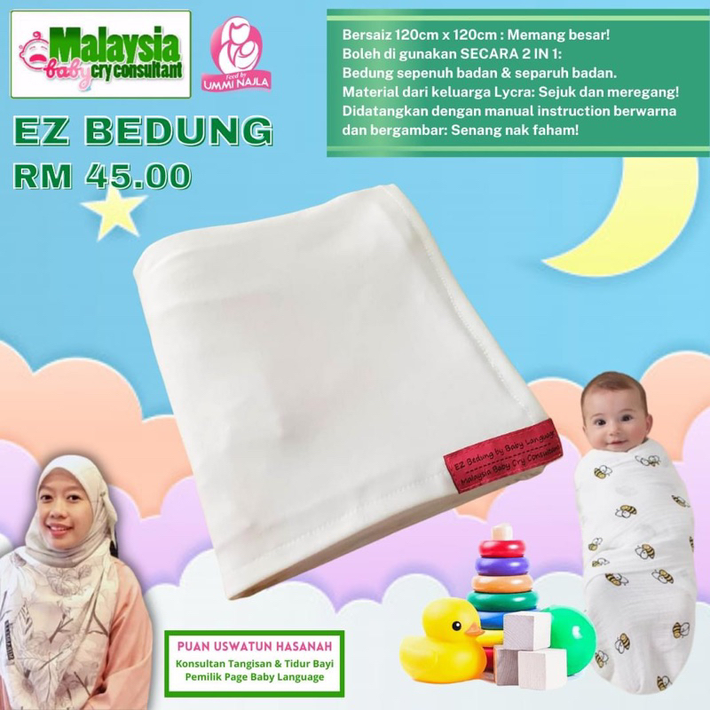 CLASSIC EZ BEDUNG SEJUK & BESAR BABY LANGUAGE – Nyusoo