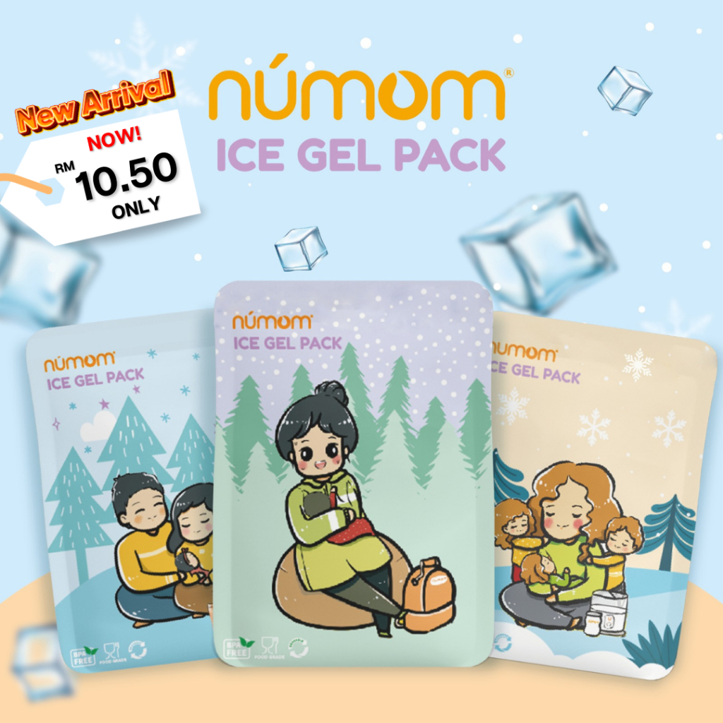 NUMOM ICE PACKS GEL [500G] – Nyusoo